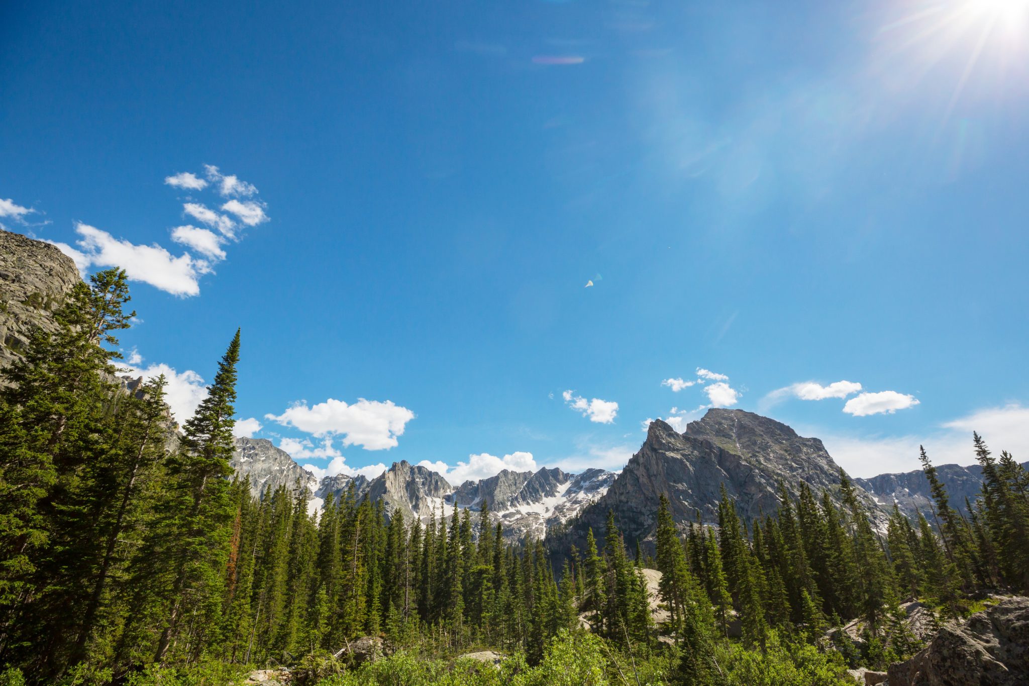 Mountains in Colorado | The Optimist Daily: Making Solutions the News