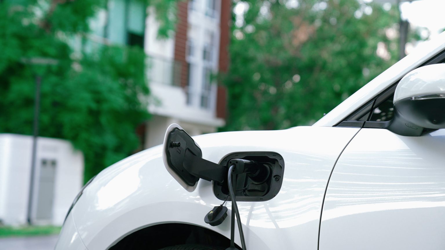 Electronic car with eco-friendly battery for modern progressive life ...