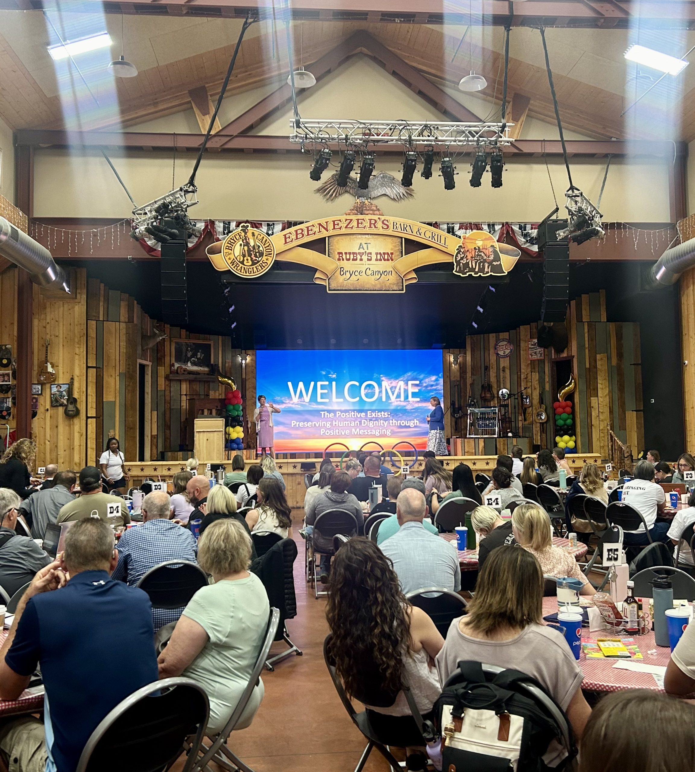 The Montana Institute Presenting at a Conference in Bryce Canyon | The ...
